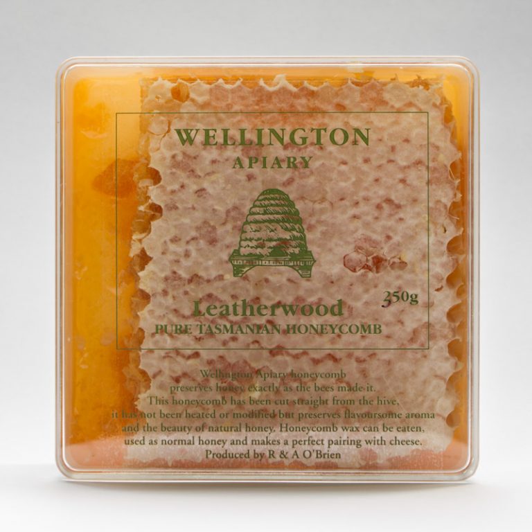 LEATHERWOOD HONEYCOMB - Wellington Apiary